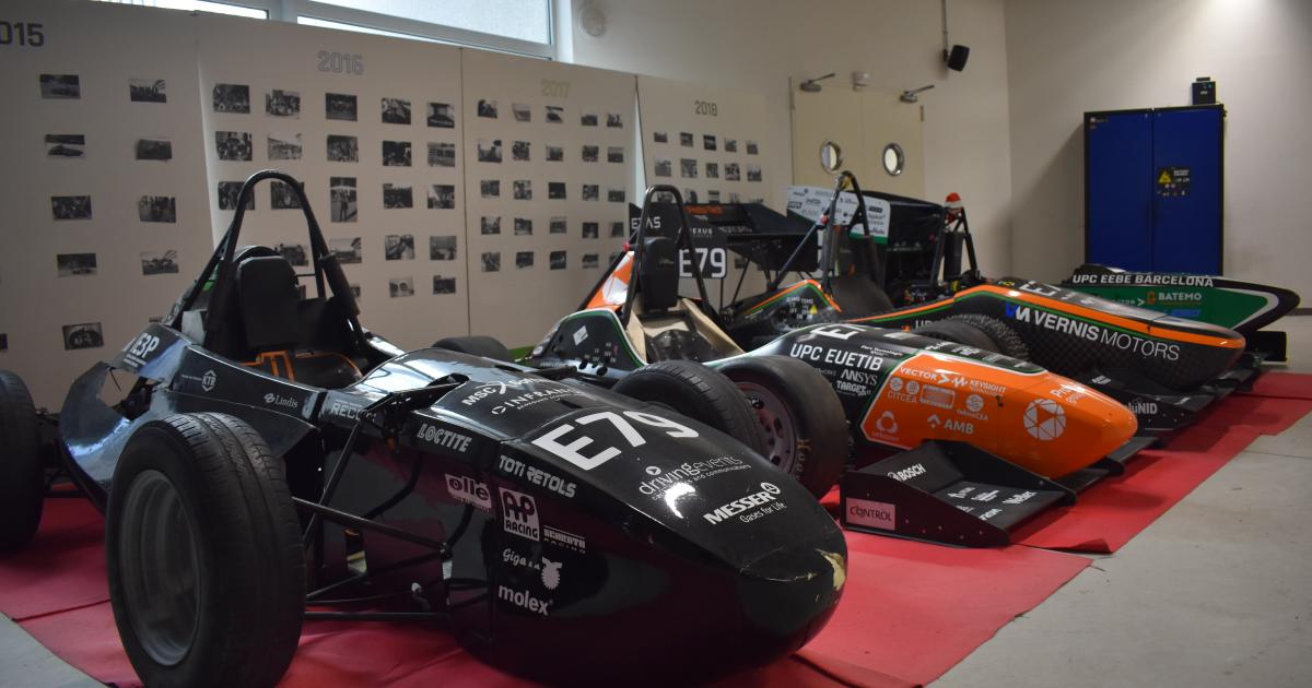 e-Tech Racing, doble projecte en desenvolupament | Fulls d'Enginyeria