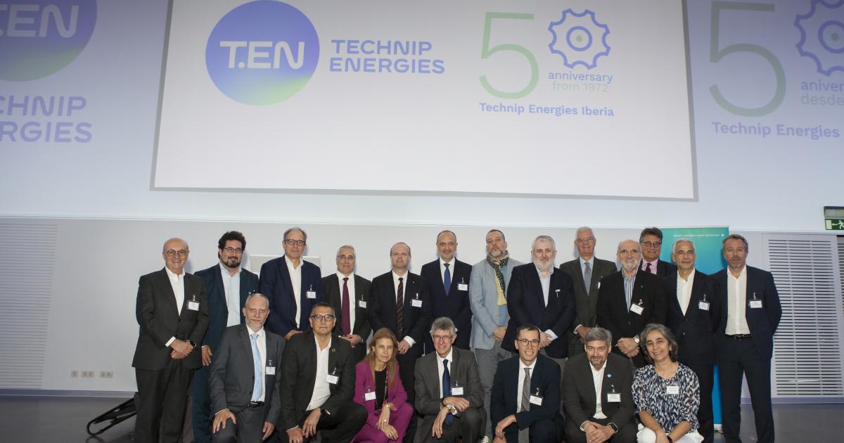 Technip Energies celebra 50 anys de presència a Espanya | Fulls d ...