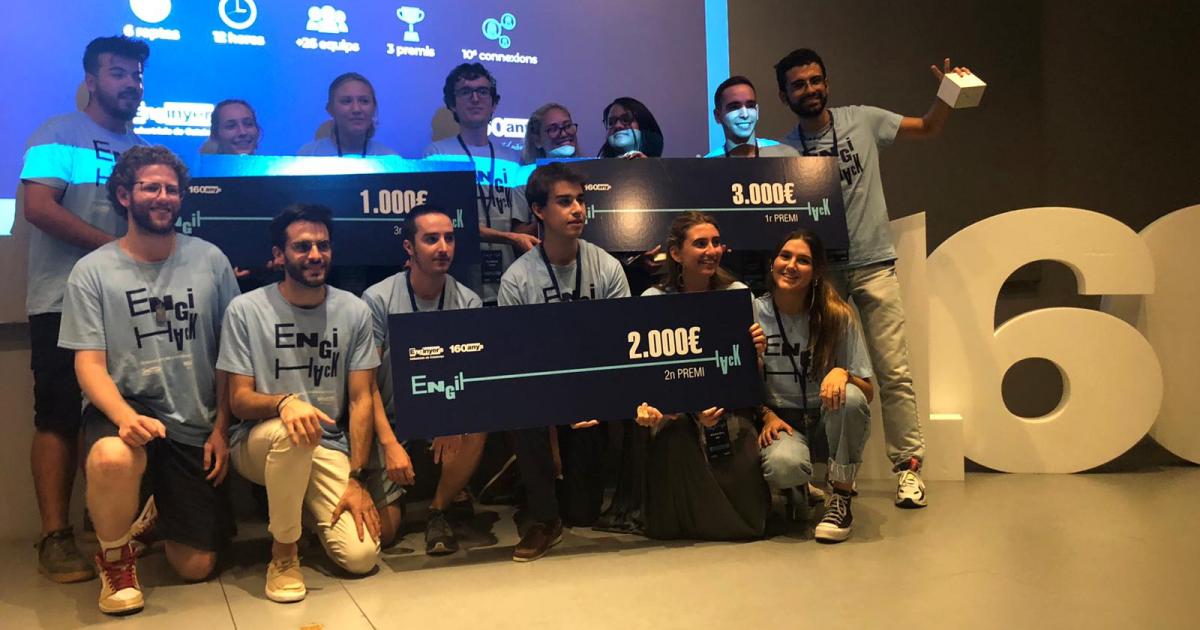 Una boia per generar energia amb la força de les ones guanya l’Engihack ...