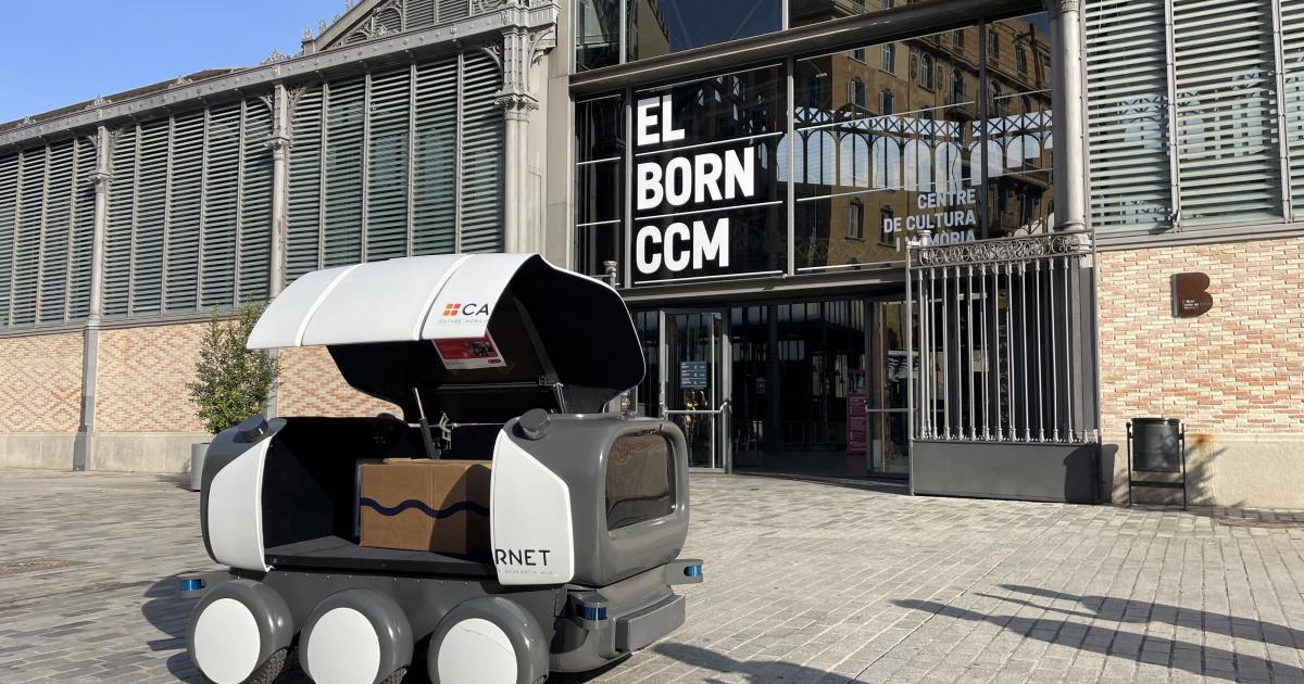 Barcelona prova el robot Ona per revolucionar el repartiment sostenible ...