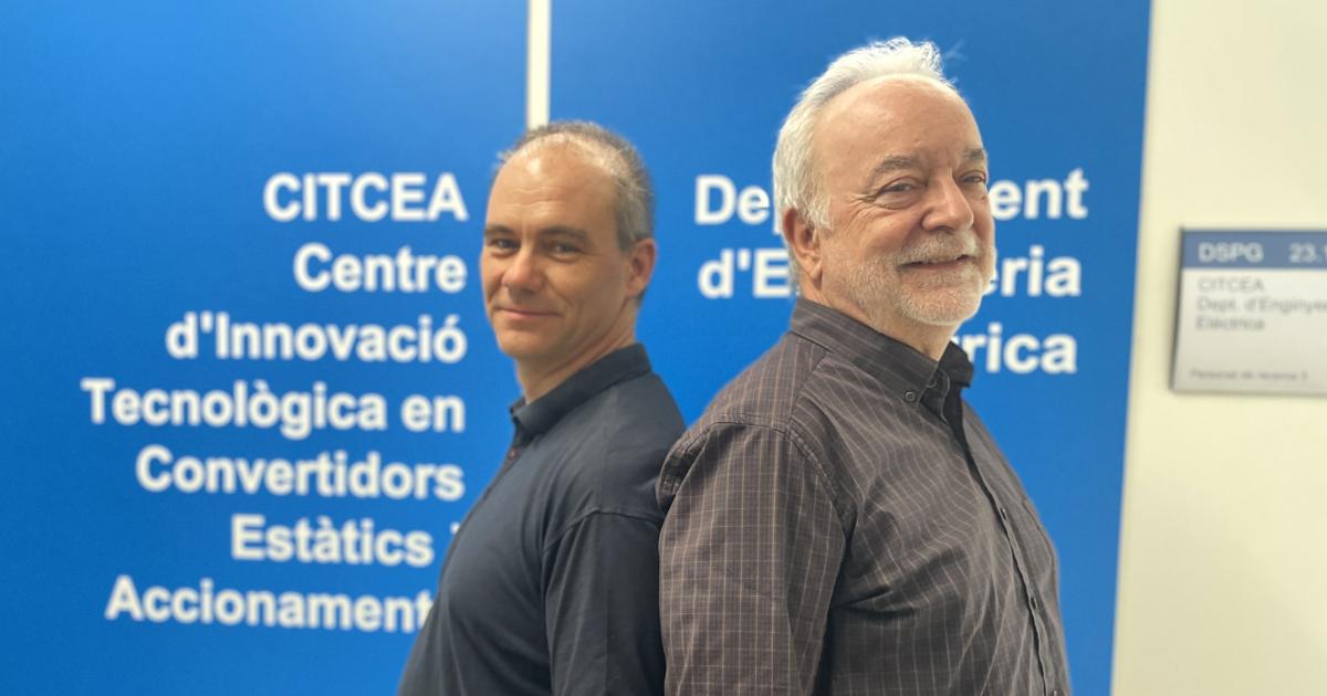 De la mecatrònica a l’enertrònica. 25 anys de CITCEA -UPC | Fulls d ...