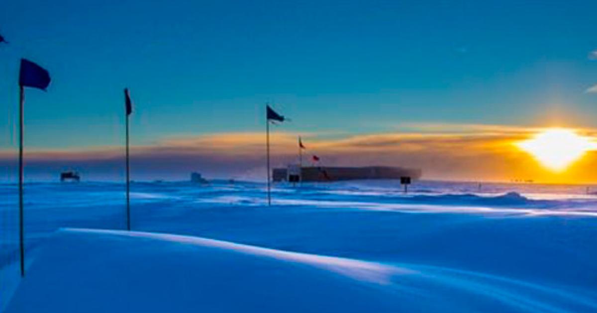 EL CO2 bat un rècord negatiu en el Pol Sud | Fulls d'Enginyeria