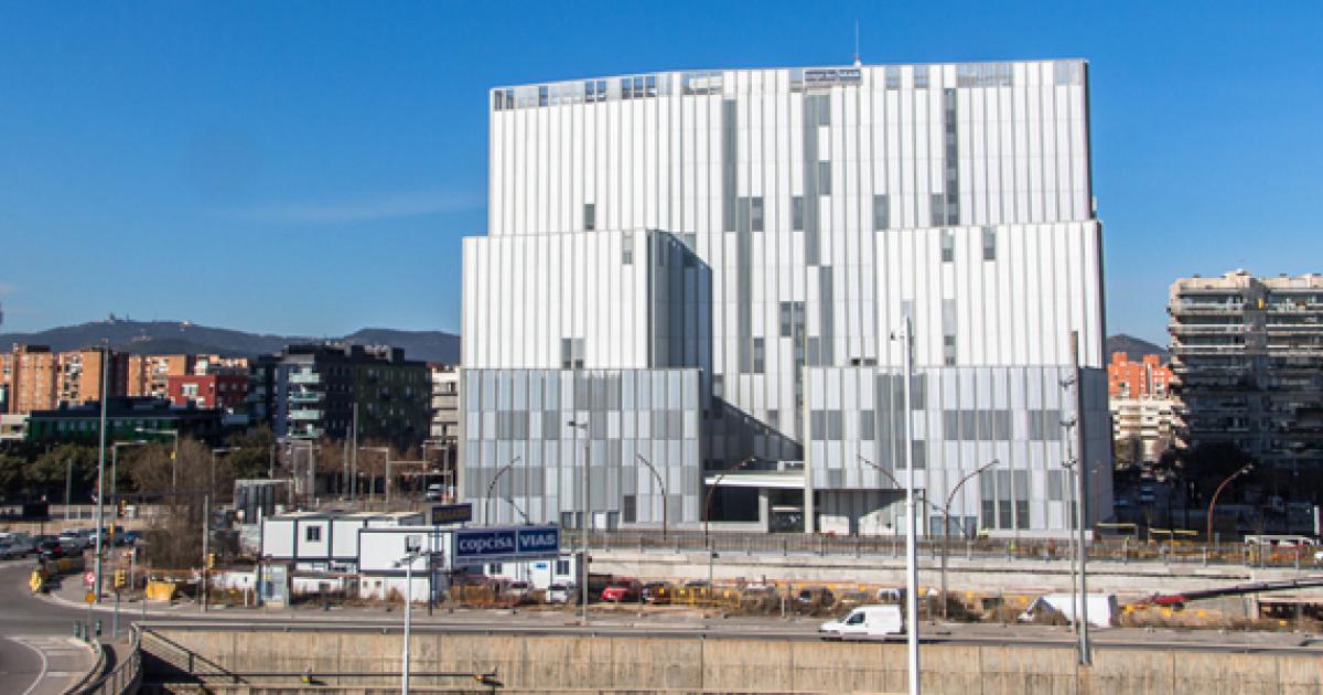 La nova Escola d Enginyeria de Barcelona Est (EEBE) del Campus Diagonal ...